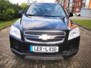 Melns Chevrolet Captiva 2008 Klaipėda, ar dzinēja tilpumu 2.00 L un nobraukumu 194 tūkst. km par 3450 €, foto 3 vietnē AUTOMOTO.COM.LV