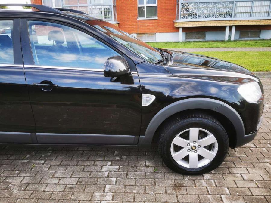 Melns Chevrolet Captiva 2008 Klaipėda, ar dzinēja tilpumu 2.00 L un nobraukumu 194 tūkst. km par 3450 €, foto 15 vietnē AUTOMOTO.COM.LV