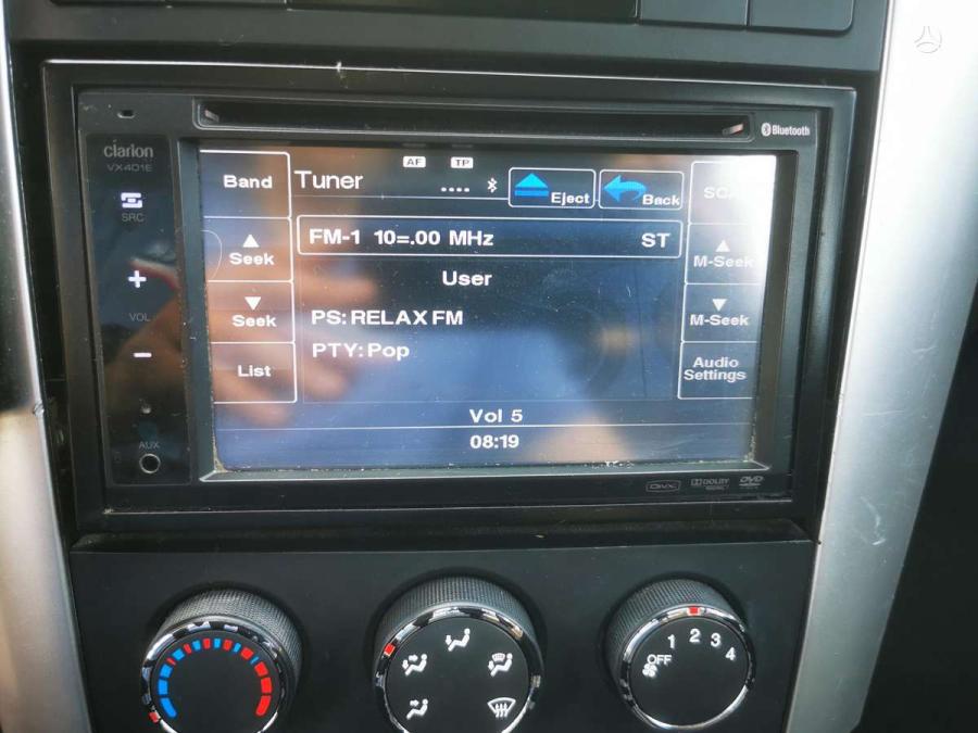 Melns Chevrolet Captiva 2008 Klaipėda, ar dzinēja tilpumu 2.00 L un nobraukumu 194 tūkst. km par 3450 €, foto 30 vietnē AUTOMOTO.COM.LV