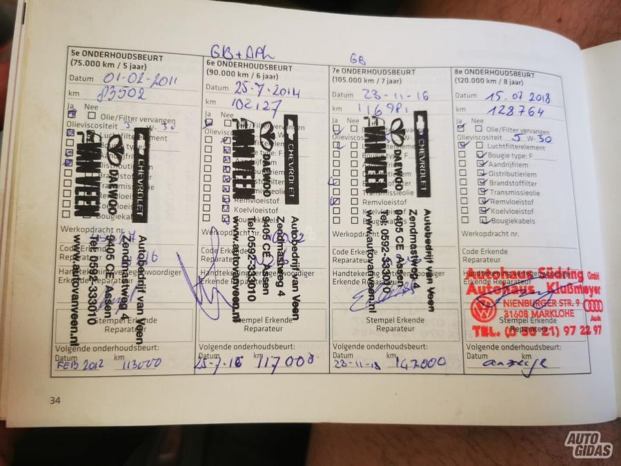 Черный Шевроле Каптива 2008 в Клайпеда, объемом двигателя 2.00 л и пробегом 194 тыс. км за 3490 €, фото 34 на AUTOMOTO.COM.LV