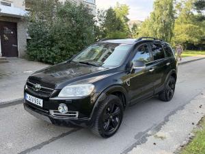 Melns Chevrolet Captiva 2008 Viļņa, ar dzinēja tilpumu 0.00 L un nobraukumu 310 tūkst. km par 2500 €, foto 3 vietnē AUTOMOTO.COM.LV