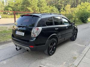 Melns Chevrolet Captiva 2008 Viļņa, ar dzinēja tilpumu 0.00 L un nobraukumu 310 tūkst. km par 2500 €, foto 5 vietnē AUTOMOTO.COM.LV