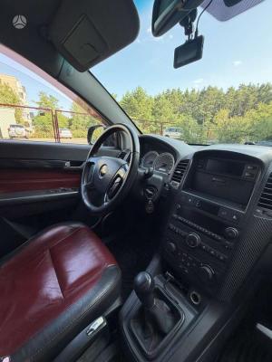 Melns Chevrolet Captiva 2008 Viļņa, ar dzinēja tilpumu 0.00 L un nobraukumu 310 tūkst. km par 2500 €, foto 9 vietnē AUTOMOTO.COM.LV