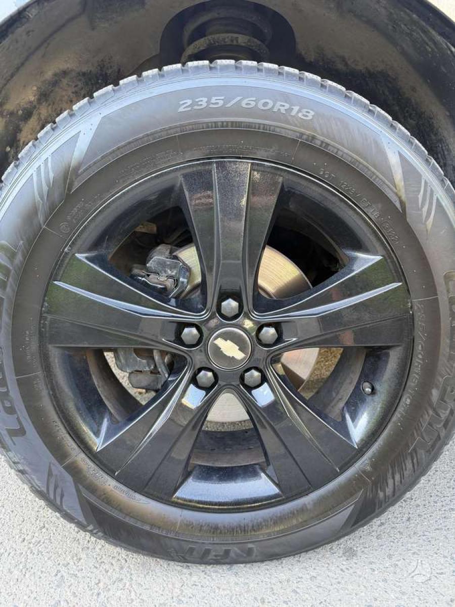 Melns Chevrolet Captiva 2008 Viļņa, ar dzinēja tilpumu 0.00 L un nobraukumu 310 tūkst. km par 2500 €, foto 13 vietnē AUTOMOTO.COM.LV