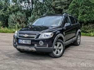 Черный Шевроле Каптива 2008 в Рига, объемом двигателя 2.00 л и пробегом 340 тыс. км за 2300 €, фото 3 на AUTOMOTO.COM.LV