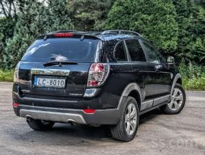 Черный Шевроле Каптива 2008 в Рига, объемом двигателя 2.00 л и пробегом 340 тыс. км за 2300 €, фото 4 на AUTOMOTO.COM.LV