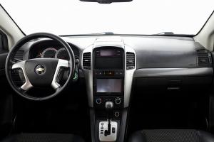 Melns Chevrolet Captiva 2008 Tallina, ar dzinēja tilpumu 2.00 L un nobraukumu 299 tūkst. km par 2399 €, foto 6 vietnē AUTOMOTO.COM.LV