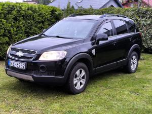 Black Chevrolet Captiva 2008 in Riga, with an engine capacity of 2.00 L and mileage of 302 thousand km for 4100 €, photo  on AUTOMOTO.COM.LV