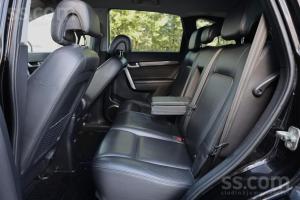 Melns Chevrolet Captiva 2008 Rīga, ar dzinēja tilpumu 2.00 L un nobraukumu 194 tūkst. km par 1995 €, foto 14 vietnē AUTOMOTO.COM.LV