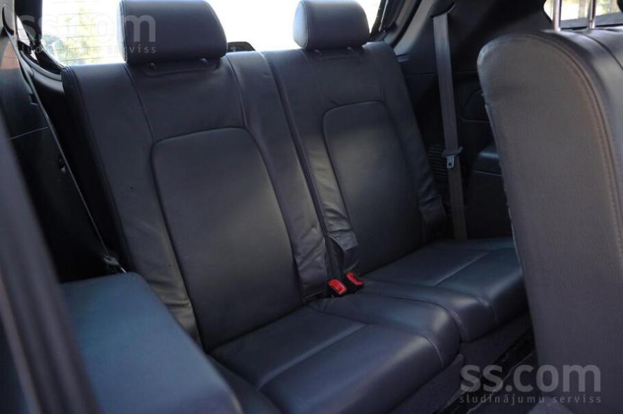 Melns Chevrolet Captiva 2008 Rīga, ar dzinēja tilpumu 2.00 L un nobraukumu 194 tūkst. km par 1995 €, foto 17 vietnē AUTOMOTO.COM.LV