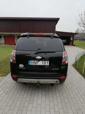 Melns Chevrolet Captiva 2009 Kėdainiai, ar dzinēja tilpumu 2.00 L un nobraukumu 234 tūkst. km par 3000 €, foto 4 vietnē AUTOMOTO.COM.LV