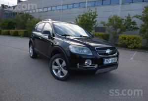 Черный Шевроле Каптива 2009 в Рига, объемом двигателя 2.00 л и пробегом 178 тыс. км за 4490 €, фото 3 на AUTOMOTO.COM.LV