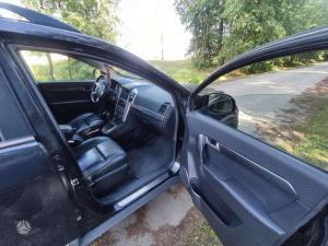Melns Chevrolet Captiva 2009 Panevēža, ar dzinēja tilpumu 2.00 L un nobraukumu 280 tūkst. km par 2550 €, foto 7 vietnē AUTOMOTO.COM.LV