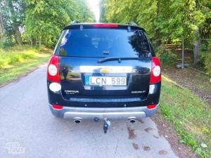 Black Chevrolet Captiva 2009 in Panevezys, with an engine capacity of 2.00 L and mileage of 290 thousand km for 2550 €, photo 7 on AUTOMOTO.COM.LV