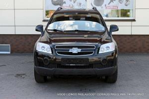 Black Chevrolet Captiva 2009 in Kretinga, with an engine capacity of 2.40 L and mileage of 216 thousand km for 3999 €, photo 5 on AUTOMOTO.COM.LV