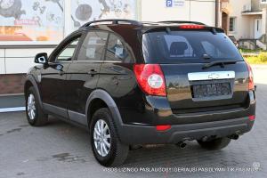 Black Chevrolet Captiva 2009 in Kretinga, with an engine capacity of 2.40 L and mileage of 216 thousand km for 3999 €, photo 6 on AUTOMOTO.COM.LV