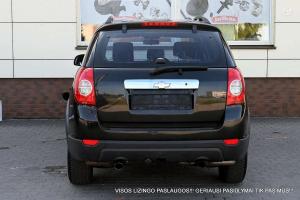 Black Chevrolet Captiva 2009 in Kretinga, with an engine capacity of 2.40 L and mileage of 216 thousand km for 3999 €, photo 7 on AUTOMOTO.COM.LV