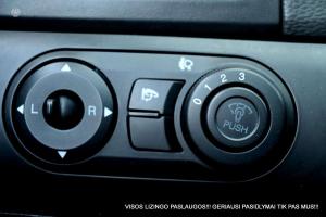 Black Chevrolet Captiva 2009 in Kretinga, with an engine capacity of 2.40 L and mileage of 216 thousand km for 3999 €, photo 15 on AUTOMOTO.COM.LV