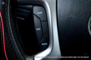 Black Chevrolet Captiva 2009 in Kretinga, with an engine capacity of 2.40 L and mileage of 216 thousand km for 3999 €, photo 18 on AUTOMOTO.COM.LV