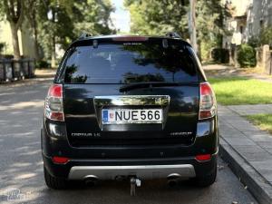 Melns Chevrolet Captiva 2009 Viļņa, ar dzinēja tilpumu 2.00 L un nobraukumu 365 tūkst. km par 2200 €, foto 6 vietnē AUTOMOTO.COM.LV