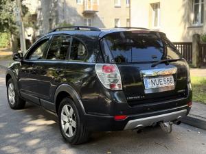 Melns Chevrolet Captiva 2009 Viļņa, ar dzinēja tilpumu 2.00 L un nobraukumu 365 tūkst. km par 2200 €, foto 7 vietnē AUTOMOTO.COM.LV