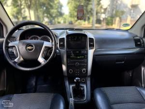 Melns Chevrolet Captiva 2009 Viļņa, ar dzinēja tilpumu 2.00 L un nobraukumu 365 tūkst. km par 2200 €, foto 8 vietnē AUTOMOTO.COM.LV