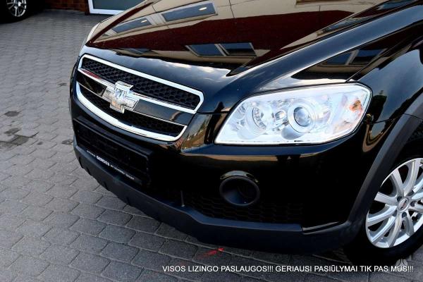 Chevrolet Captiva 2009 Kretinga vietnē Melns Chevrolet Captiva 2009 Kretinga, ar dzinēja tilpumu 2.40 L un nobraukumu 216 tūkst. km par 3999 €, foto 3 vietnē AUTOMOTO.COM.LV
