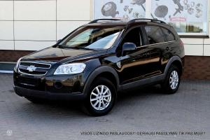 Black Chevrolet Captiva 2009 in Kretinga, with an engine capacity of 2.40 L and mileage of 216 thousand km for 3999 €, photo 4 on AUTOMOTO.COM.LV