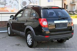 Black Chevrolet Captiva 2009 in Kretinga, with an engine capacity of 2.40 L and mileage of 216 thousand km for 3999 €, photo 6 on AUTOMOTO.COM.LV