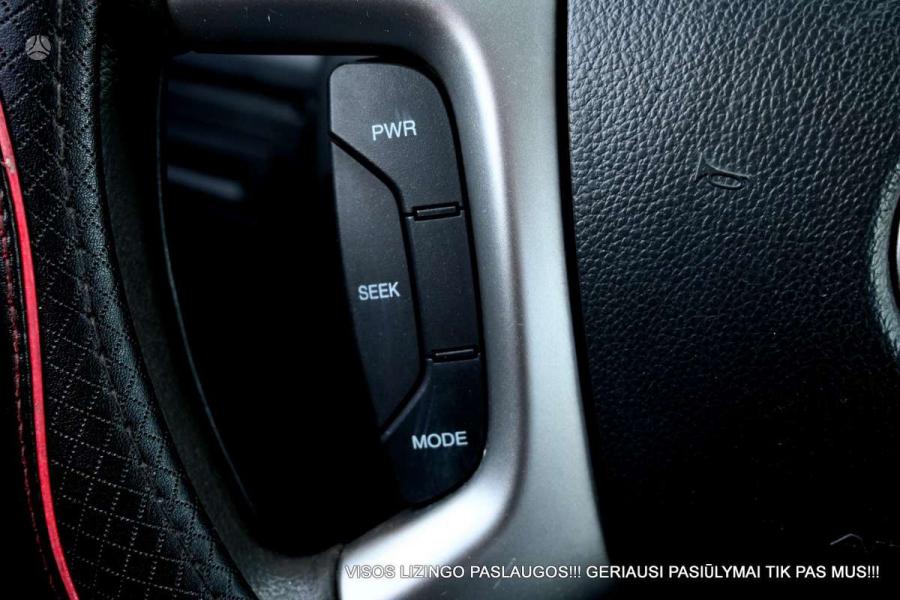 Black Chevrolet Captiva 2009 in Kretinga, with an engine capacity of 2.40 L and mileage of 216 thousand km for 3999 €, photo 18 on AUTOMOTO.COM.LV