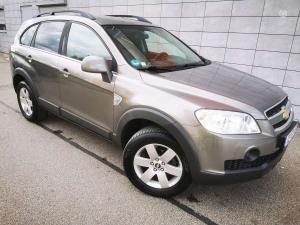Melns Chevrolet Captiva 2009 Klaipėda, ar dzinēja tilpumu 2.00 L un nobraukumu 185 tūkst. km par 3890 €, foto  vietnē AUTOMOTO.COM.LV