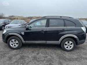 Melns Chevrolet Captiva 2010 Giraitė, ar dzinēja tilpumu 2.00 L un nobraukumu 246 tūkst. km par 3150 €, foto 8 vietnē AUTOMOTO.COM.LV