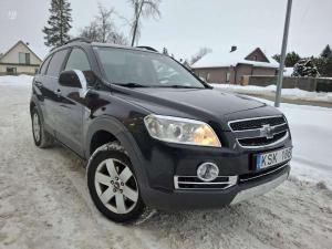 Black Chevrolet Captiva 2010 in Utena, with an engine capacity of 2.00 L and mileage of 260 thousand km for 2450 €, photo  on AUTOMOTO.COM.LV