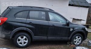 Melns Chevrolet Captiva 2010 Valmiera, ar dzinēja tilpumu 2.40 L un nobraukumu 370 tūkst. km par 1500 €, foto 5 vietnē AUTOMOTO.COM.LV
