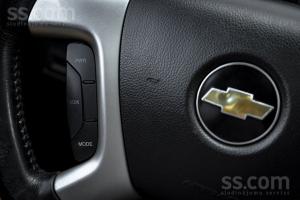 Black Chevrolet Captiva 2010 in Riga, with an engine capacity of 2.00 L and mileage of 235 thousand km for 5995 €, photo 18 on AUTOMOTO.COM.LV
