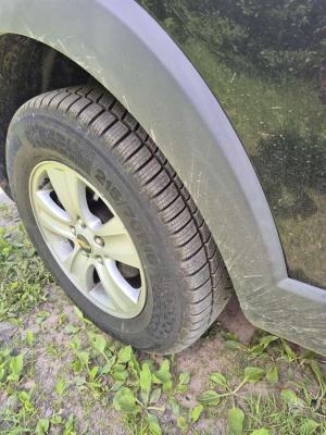 Black Chevrolet Captiva 2010 in Panevezys, with an engine capacity of 1.99 L and mileage of 223 thousand km for 2900 €, photo 5 on AUTOMOTO.COM.LV