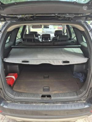 Black Chevrolet Captiva 2010 in Panevezys, with an engine capacity of 1.99 L and mileage of 223 thousand km for 2900 €, photo 11 on AUTOMOTO.COM.LV