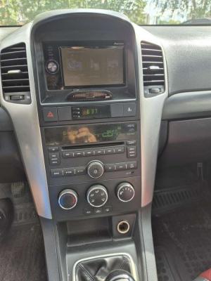 Black Chevrolet Captiva 2010 in Panevezys, with an engine capacity of 1.99 L and mileage of 223 thousand km for 2900 €, photo 13 on AUTOMOTO.COM.LV