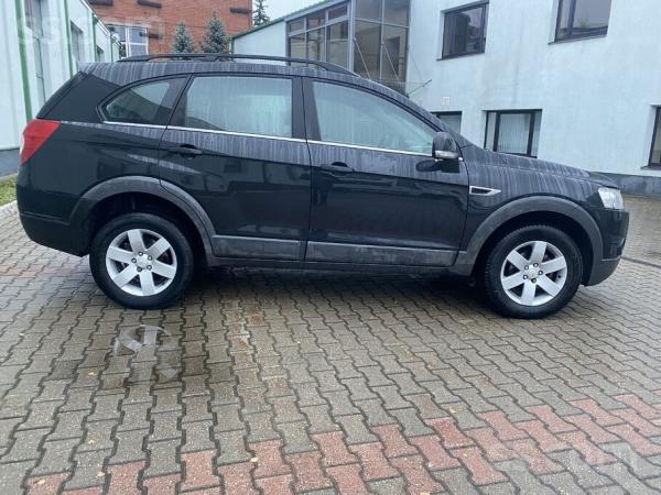 Melns Chevrolet Captiva 2011 Rīga, ar dzinēja tilpumu 2.20 L un nobraukumu 0 tūkst. km par 4950 €, foto 11 vietnē AUTOMOTO.COM.LV