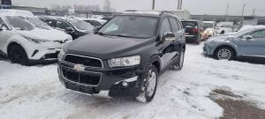Black Chevrolet Captiva 2011 in Kaunas, with an engine capacity of 2.20 L and mileage of 211 thousand km for 5150 €, photo  on AUTOMOTO.COM.LV