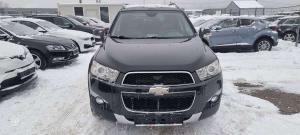 Black Chevrolet Captiva 2011 in Kaunas, with an engine capacity of 2.20 L and mileage of 211 thousand km for 5150 €, photo 3 on AUTOMOTO.COM.LV