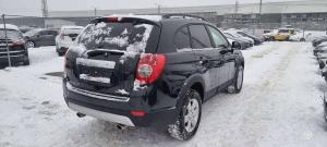 Black Chevrolet Captiva 2011 in Kaunas, with an engine capacity of 2.20 L and mileage of 211 thousand km for 5150 €, photo 4 on AUTOMOTO.COM.LV