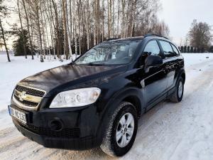 Melns Chevrolet Captiva 2011 Mažeikiai, ar dzinēja tilpumu 2.00 L un nobraukumu 235 tūkst. km par 4800 €, foto 2 vietnē AUTOMOTO.COM.LV