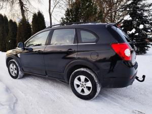 Melns Chevrolet Captiva 2011 Mažeikiai, ar dzinēja tilpumu 2.00 L un nobraukumu 235 tūkst. km par 4800 €, foto 5 vietnē AUTOMOTO.COM.LV
