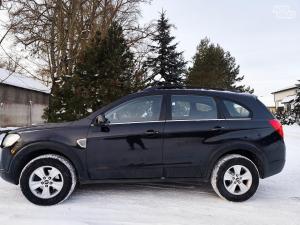 Melns Chevrolet Captiva 2011 Mažeikiai, ar dzinēja tilpumu 2.00 L un nobraukumu 235 tūkst. km par 4800 €, foto 7 vietnē AUTOMOTO.COM.LV