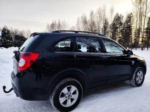 Melns Chevrolet Captiva 2011 Mažeikiai, ar dzinēja tilpumu 2.00 L un nobraukumu 235 tūkst. km par 4800 €, foto 8 vietnē AUTOMOTO.COM.LV
