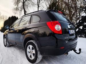 Melns Chevrolet Captiva 2011 Mažeikiai, ar dzinēja tilpumu 2.00 L un nobraukumu 235 tūkst. km par 4800 €, foto 9 vietnē AUTOMOTO.COM.LV