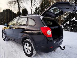 Melns Chevrolet Captiva 2011 Mažeikiai, ar dzinēja tilpumu 2.00 L un nobraukumu 235 tūkst. km par 4800 €, foto 11 vietnē AUTOMOTO.COM.LV