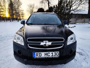 Melns Chevrolet Captiva 2011 Mažeikiai, ar dzinēja tilpumu 2.00 L un nobraukumu 235 tūkst. km par 4800 €, foto 12 vietnē AUTOMOTO.COM.LV