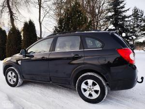 Melns Chevrolet Captiva 2011 Mažeikiai, ar dzinēja tilpumu 2.00 L un nobraukumu 235 tūkst. km par 4800 €, foto 13 vietnē AUTOMOTO.COM.LV